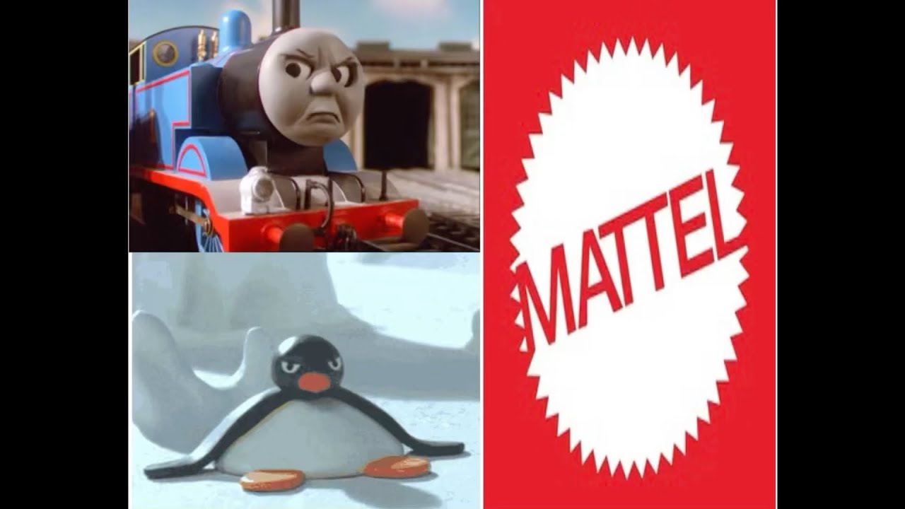 Thomas & Pingu Snapping At Mattel - YouTube