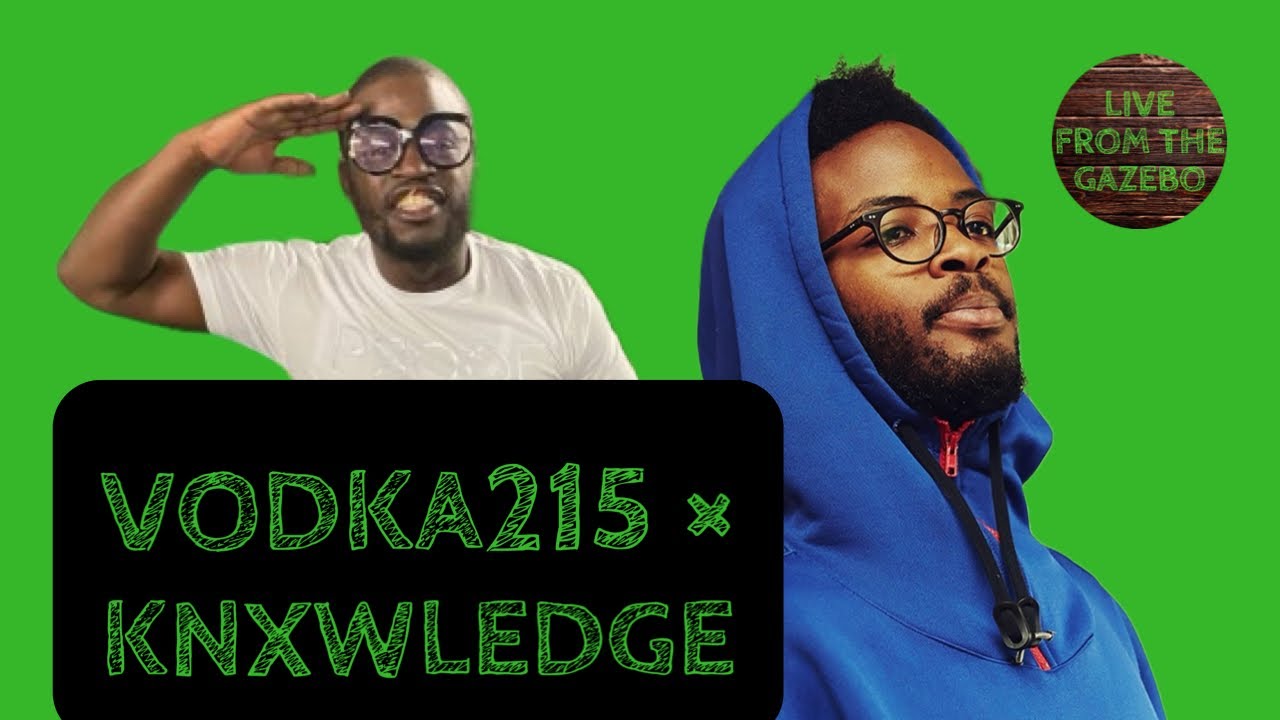 215Vodka on Knxwledge Remixing His Freestyles - YouTube