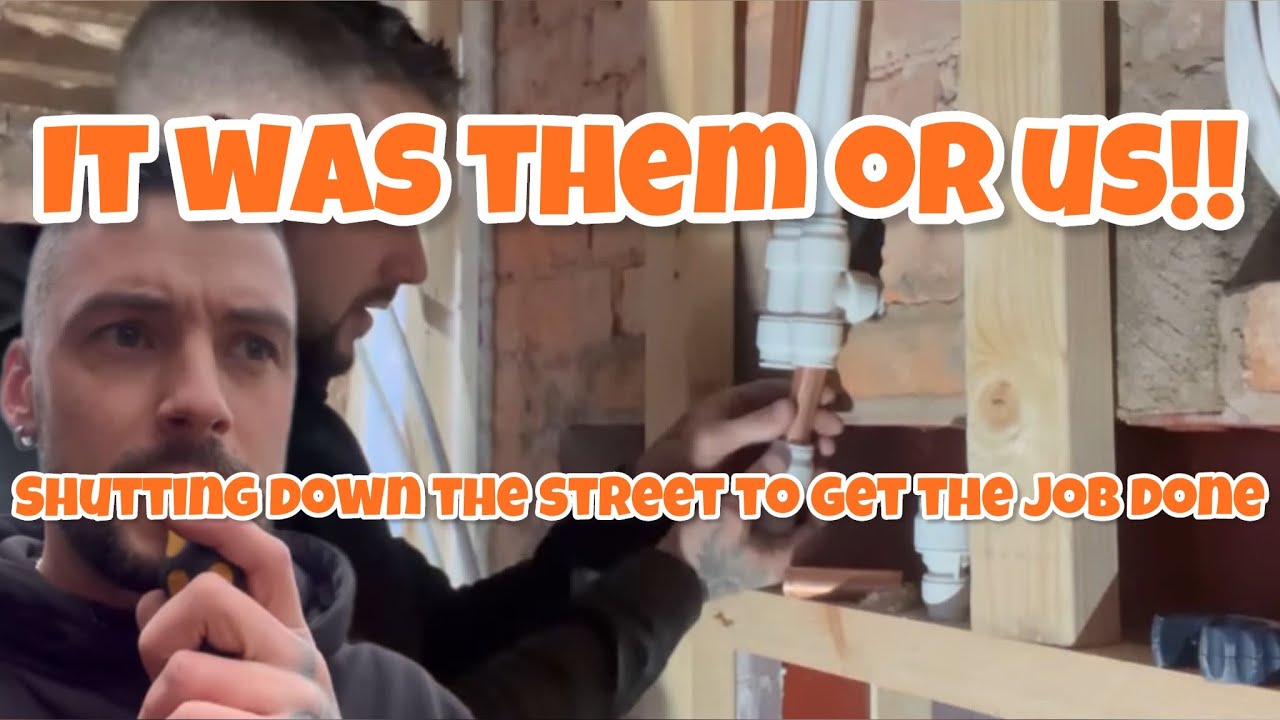 SHUTTING OFF THE WATER TO 7 PROPERTIES! We’re Back! House bashing ...