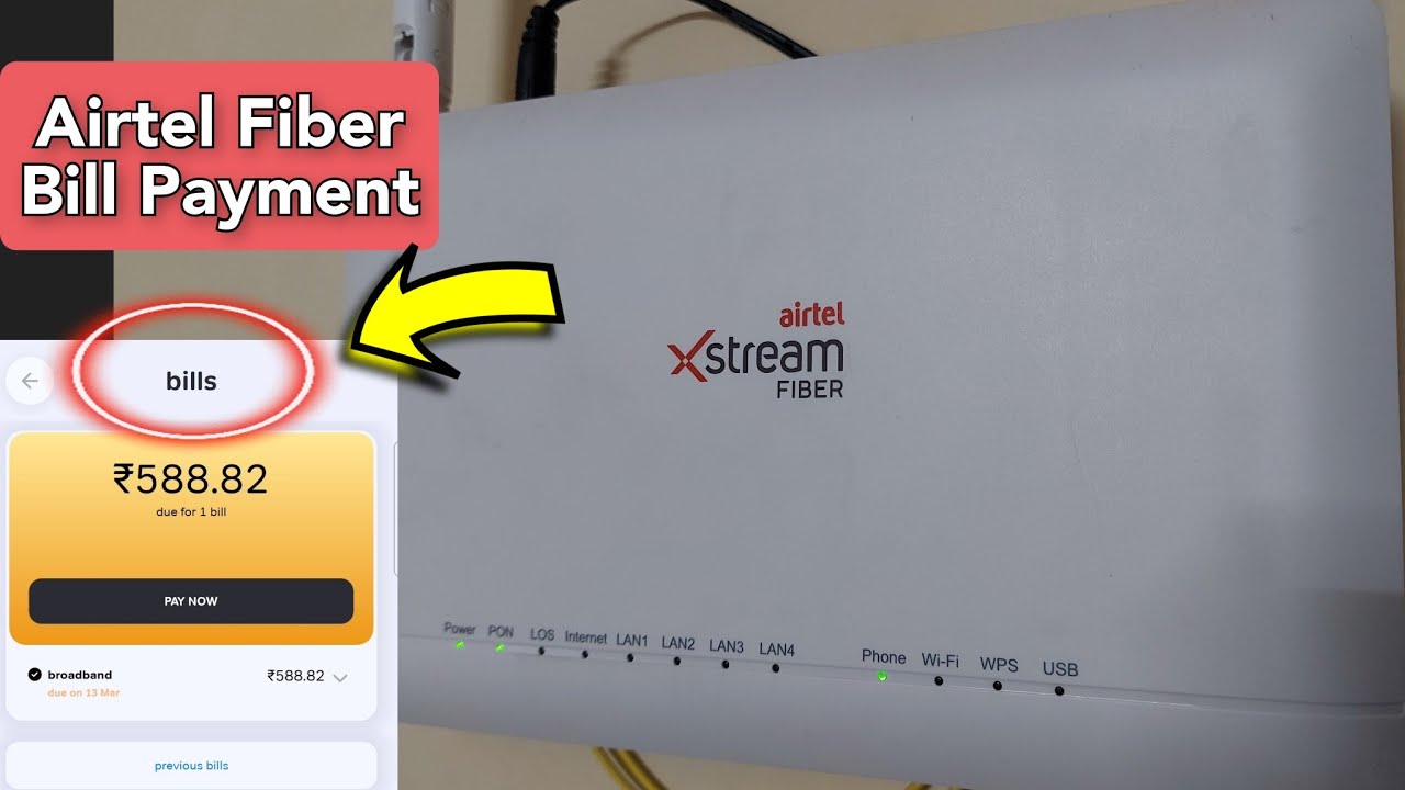 Airtel Xstream Fiber BILL PAYMENT By Airtel Thanks App 499 Plan airtel-xstream-fiber-bill-payment-by-airtel-thanks-app-499-plan