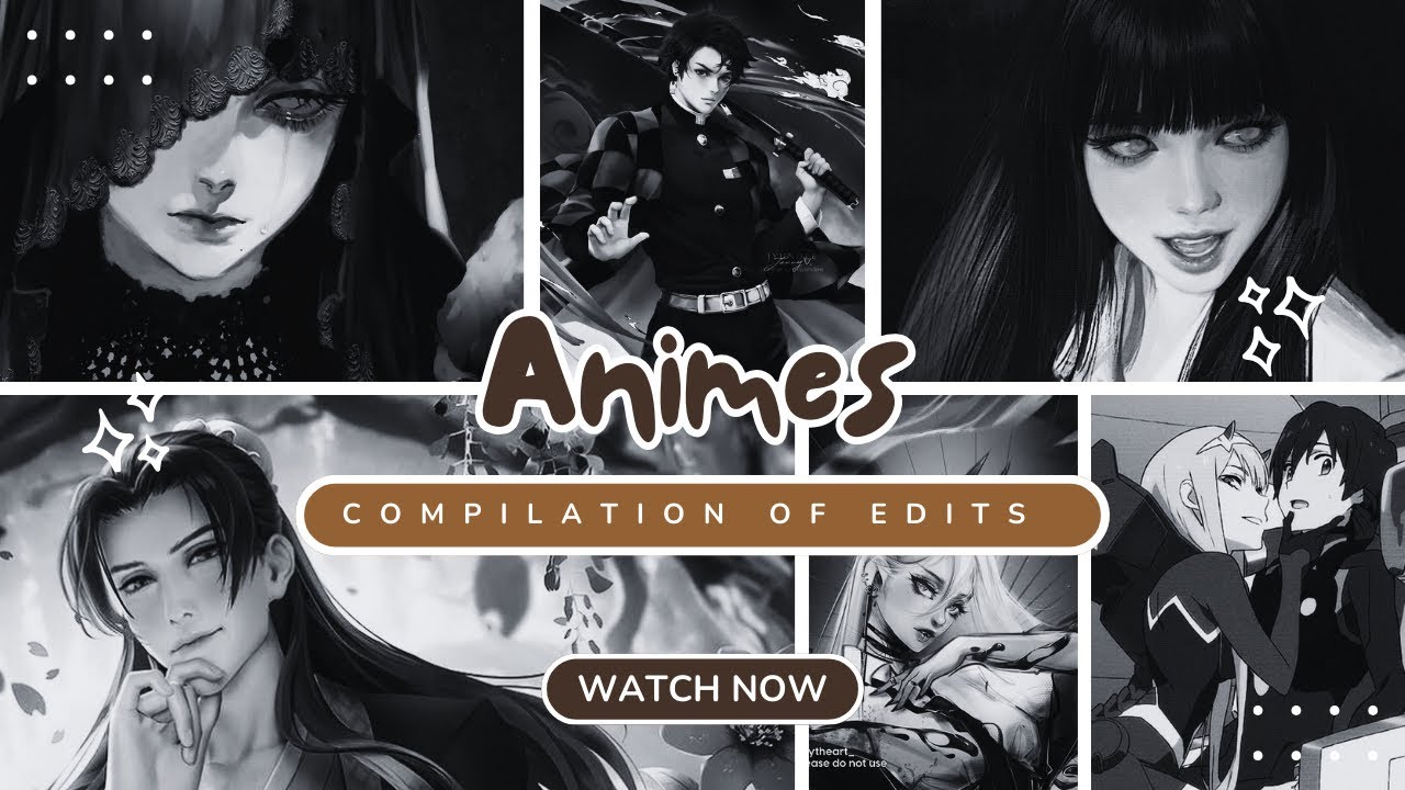 ANIMES EDITS that i could see every day 𖧷 ⁺. - YouTube