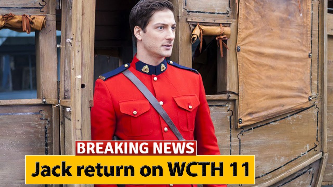 Daniel Lissing as Jack Thornton in When Calls the Heart Season 11 ...