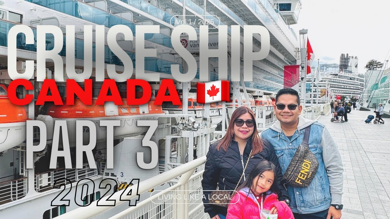 Princess Cruise Ship Day 3: Landed in Victoria, Canada 🇨🇦 - YouTube