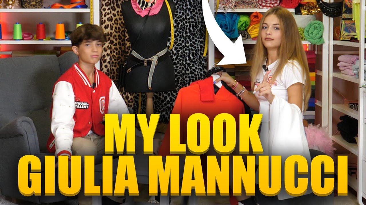 Our Style Room - Giulia Mannucci personalizza il suo outfit!! - YouTube