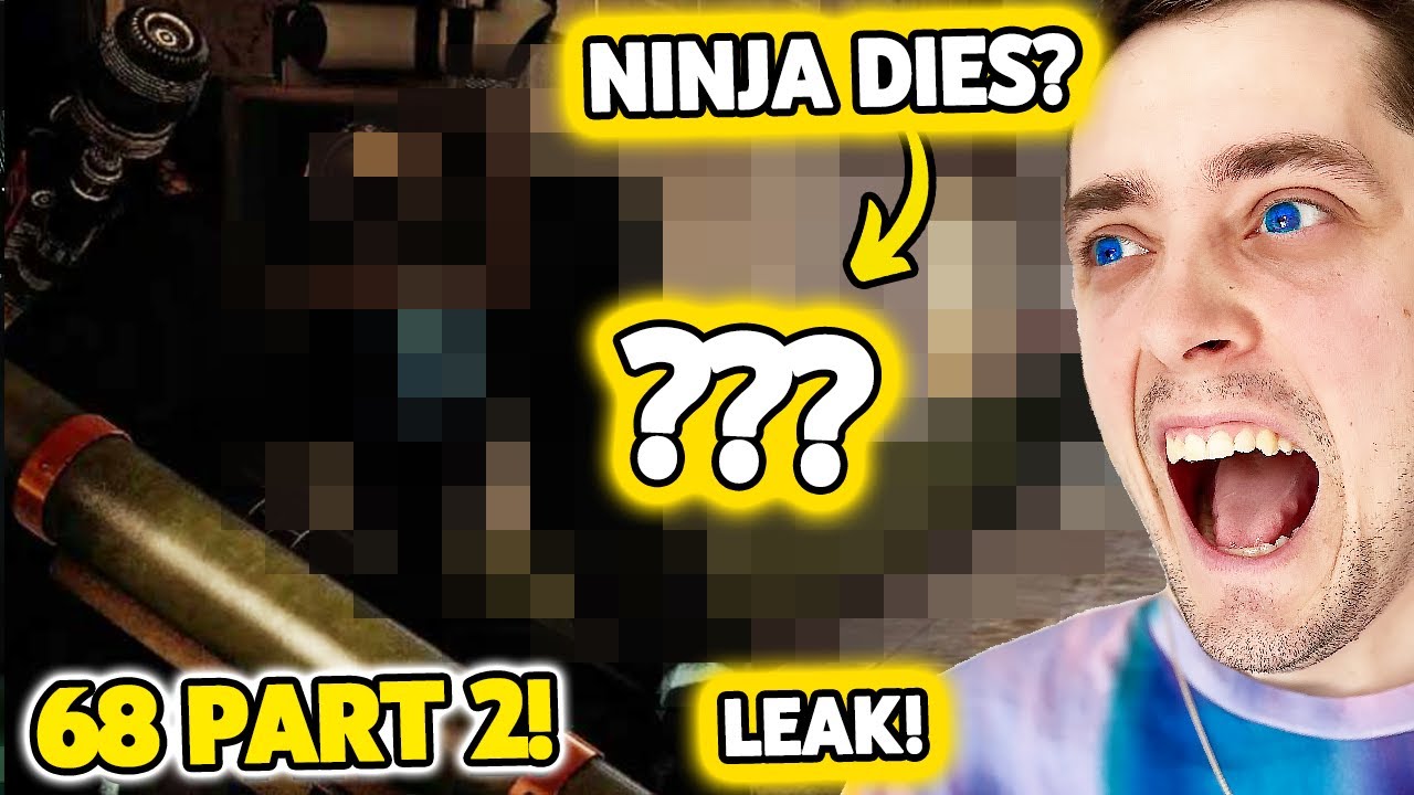 NEW LEGIT LEAK IS HERE! NINJA DIES!? SKIBIDI TOILET 68 PART 2 ANALYSIS ...