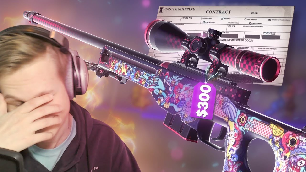 AWP Doodle Lore Trade up! - YouTube