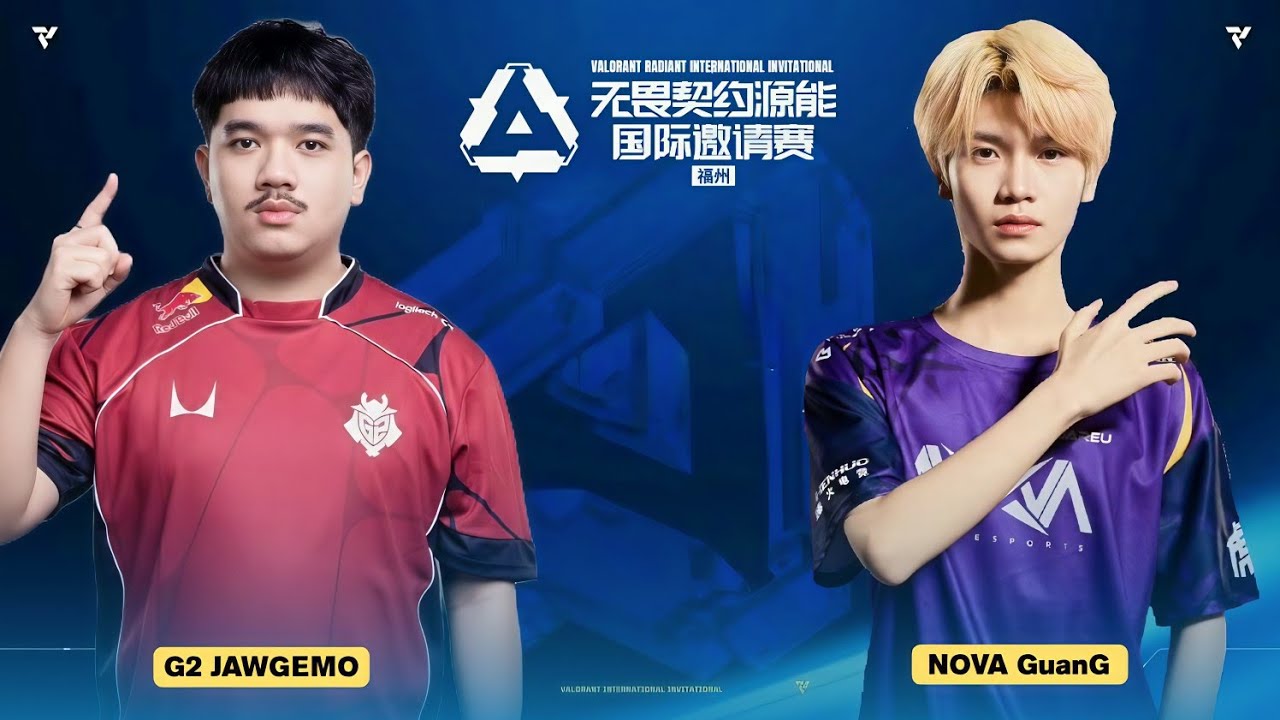 Team JAWGEMO (YNXD) vs. TEAM GuanG (LWSX) • Map 1 | Valorant Mobile ...