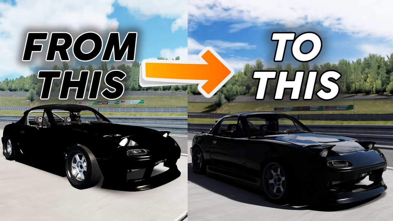 Assetto Corsa: My Graphics & VR Settings - YouTube