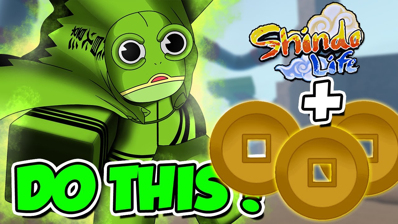 You Can Still Do This While Waiting For Shindo Life New Update! - YouTube