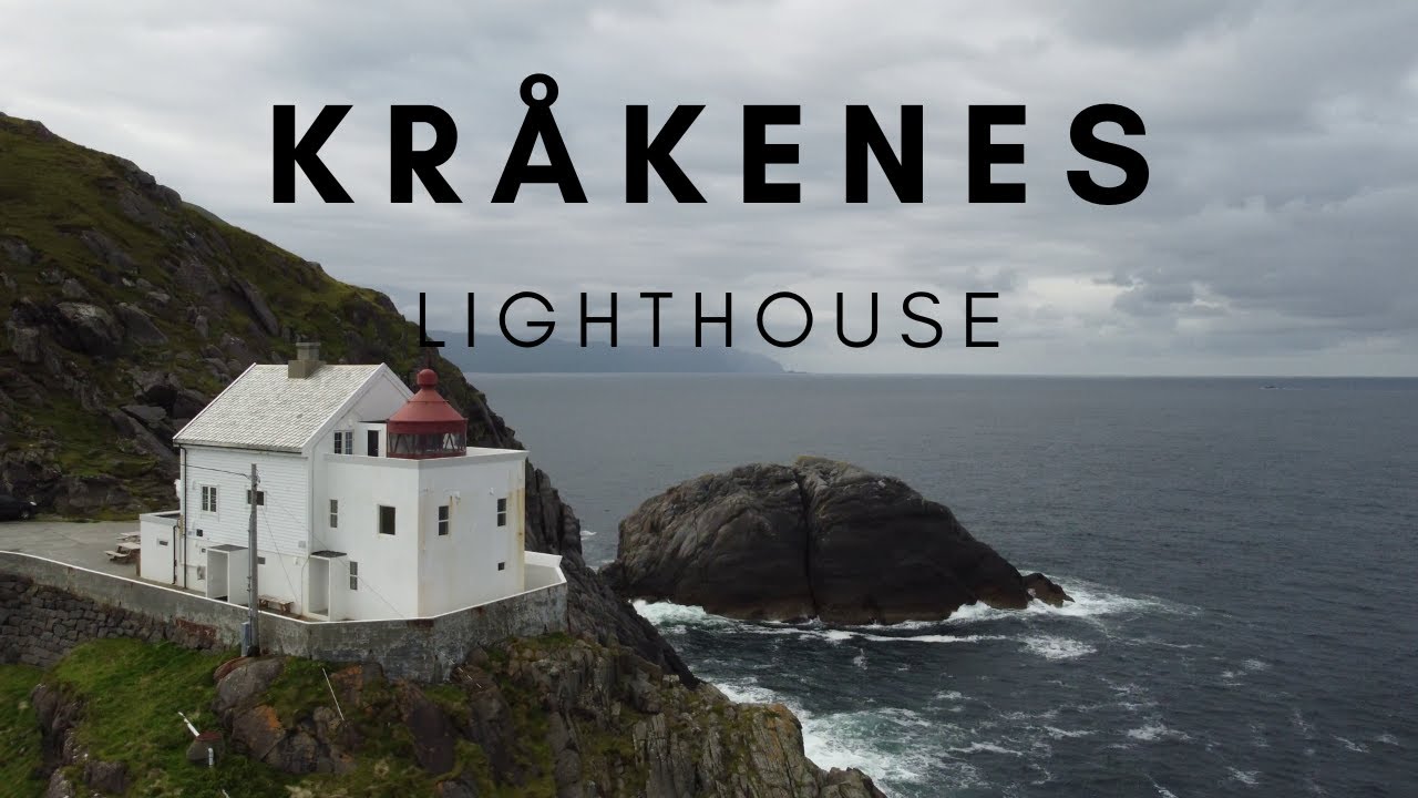 Exploring Kråkenes Lighthouse: Where Land Meets the Untamed Sea - YouTube