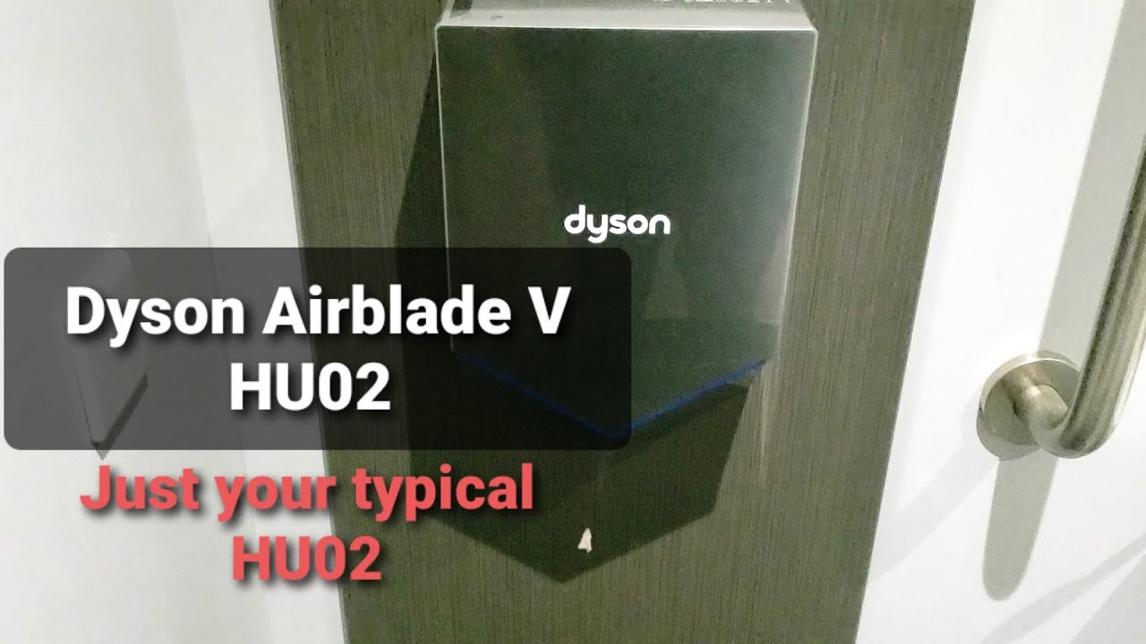 Dyson Airblade V HU02 ♿ (Right Corridor) @ Odeon Luxe Switch Island ...