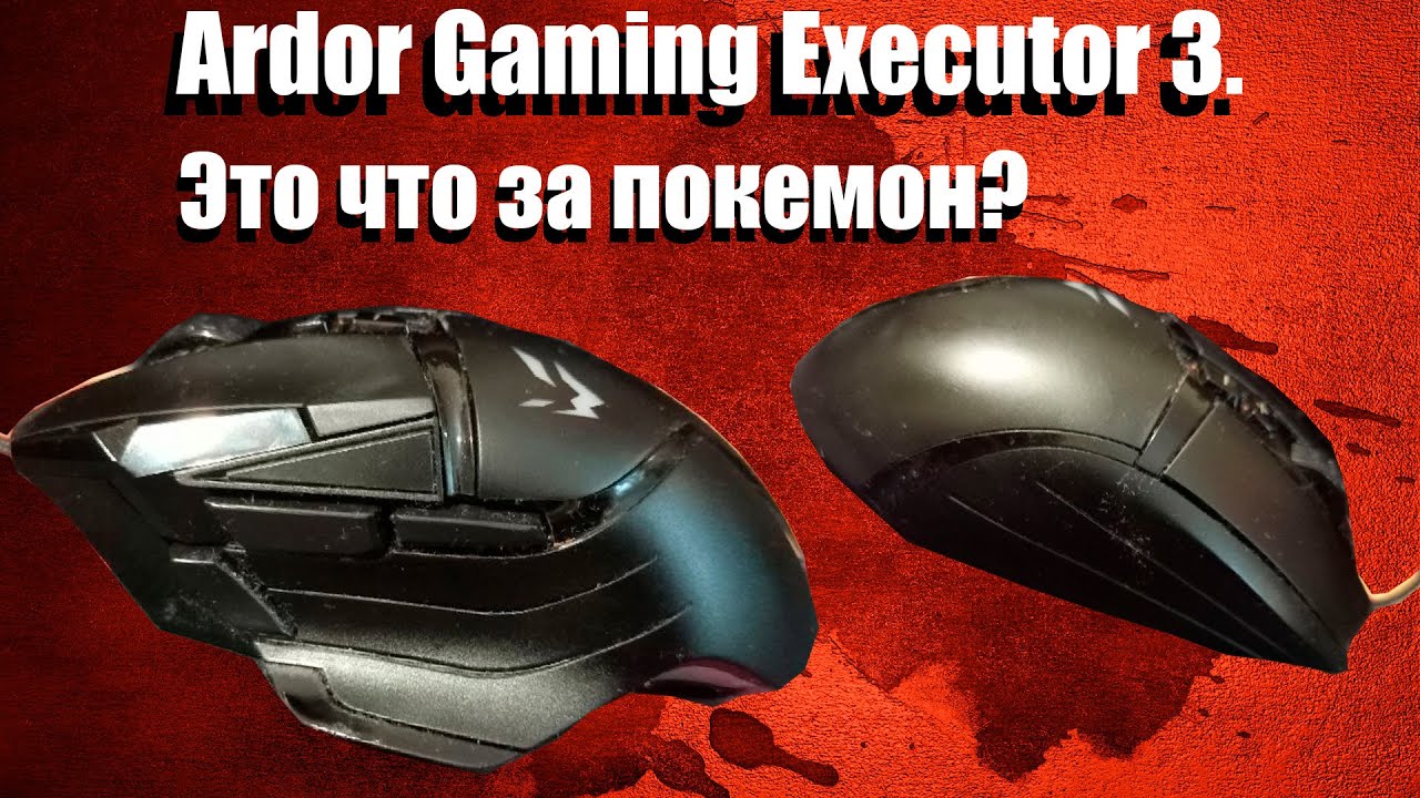 ЧТО ТАКОЕ ARDOR GAMING EXECUTOR 3 | ИГРОВАЯ МЫШЬ ЗА КОПЕЙКИ ИЗ DNS. - YouTube