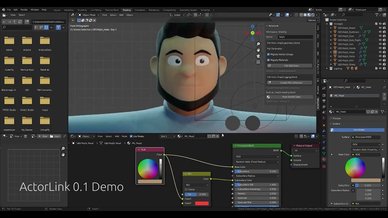 Workflow Demo Actorlink Devlog Youtube 9603