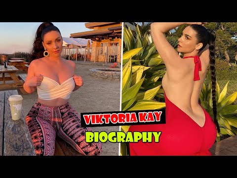 Viktoria Kay Biography & Wiki 💐 Curvy Plus Size Model  || Tiktok Instagram Star