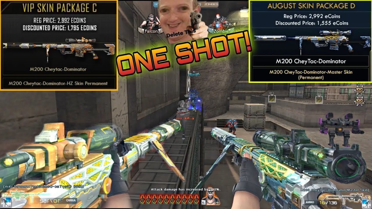 Master & Armored Skin CheyTac M200-Dominator VVIP |CrossFire ...