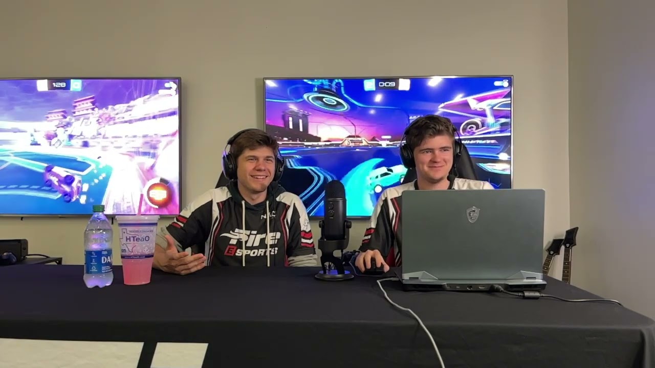 NACE Starleague | Rocket League | SEU Fire Esports VS RIT - YouTube