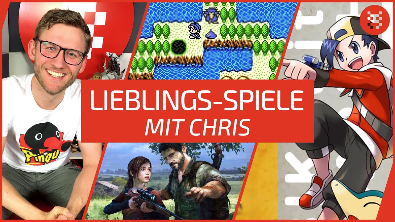 5 SPIELE, die Chris LIEBT! ️ │Game Boy Klassiker und PlayStation ...