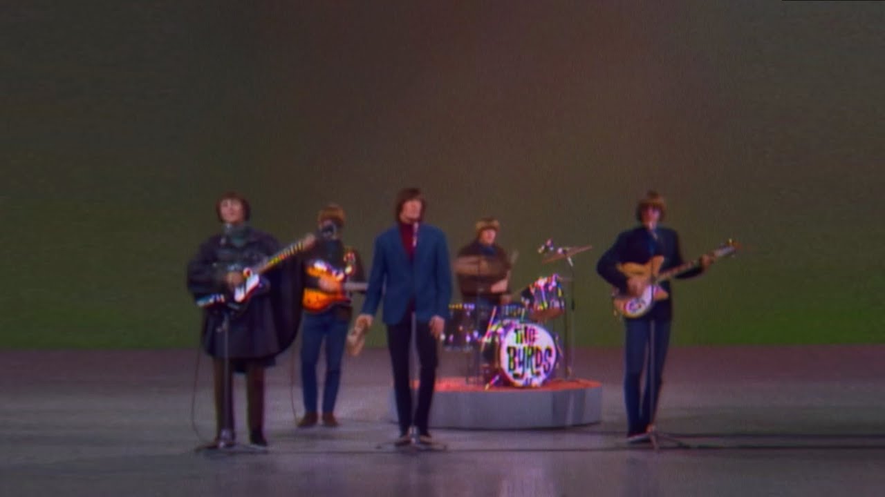 The Byrds on "The Ed Sullivan Show” [12/12/1965] - YouTube