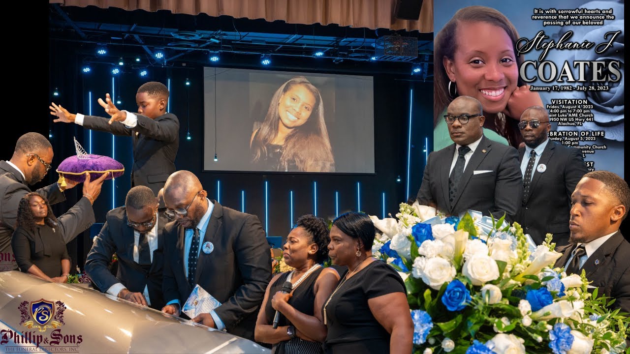 In Loving Memory Stephanie J. Coates - YouTube