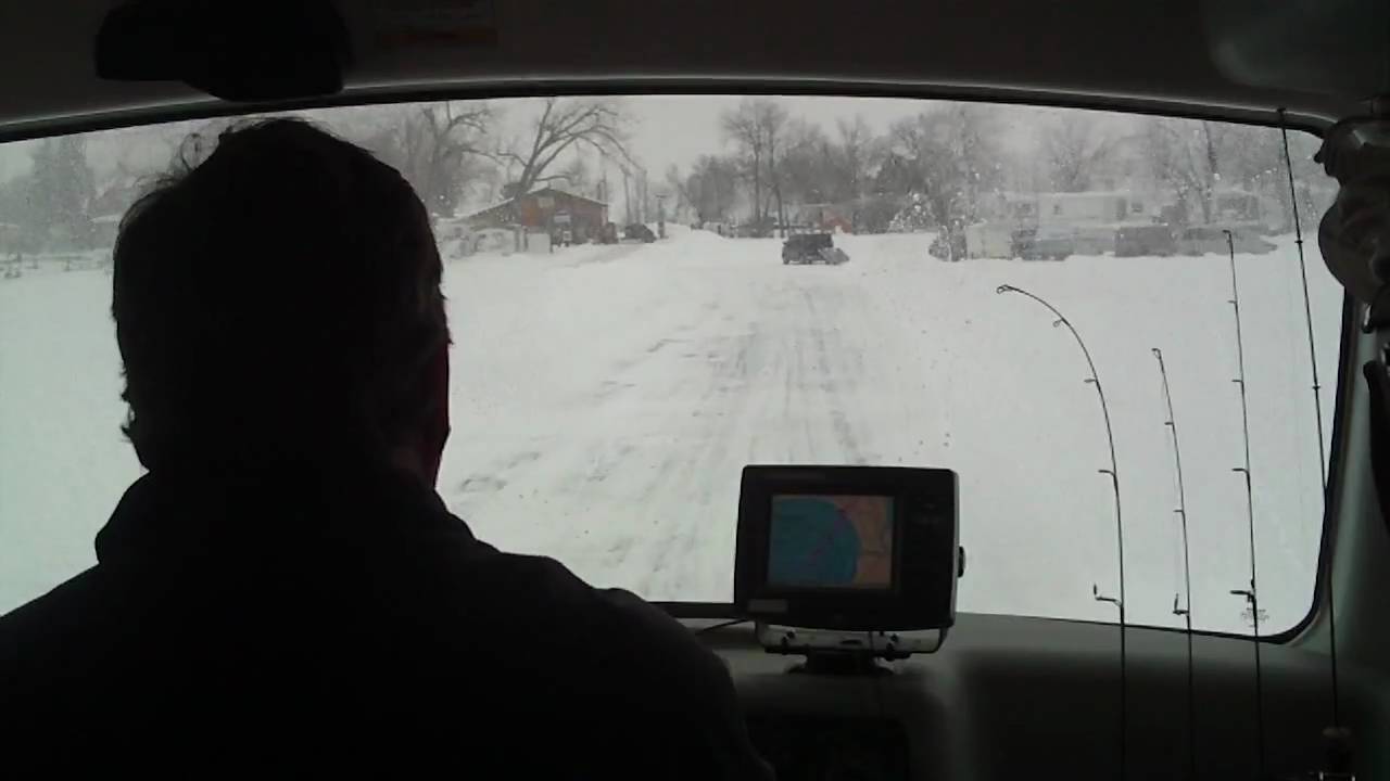 A ride in the Snowbear - YouTube