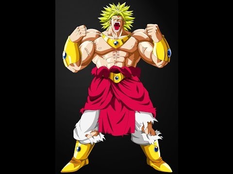 DBZ Voice Clips - Broly