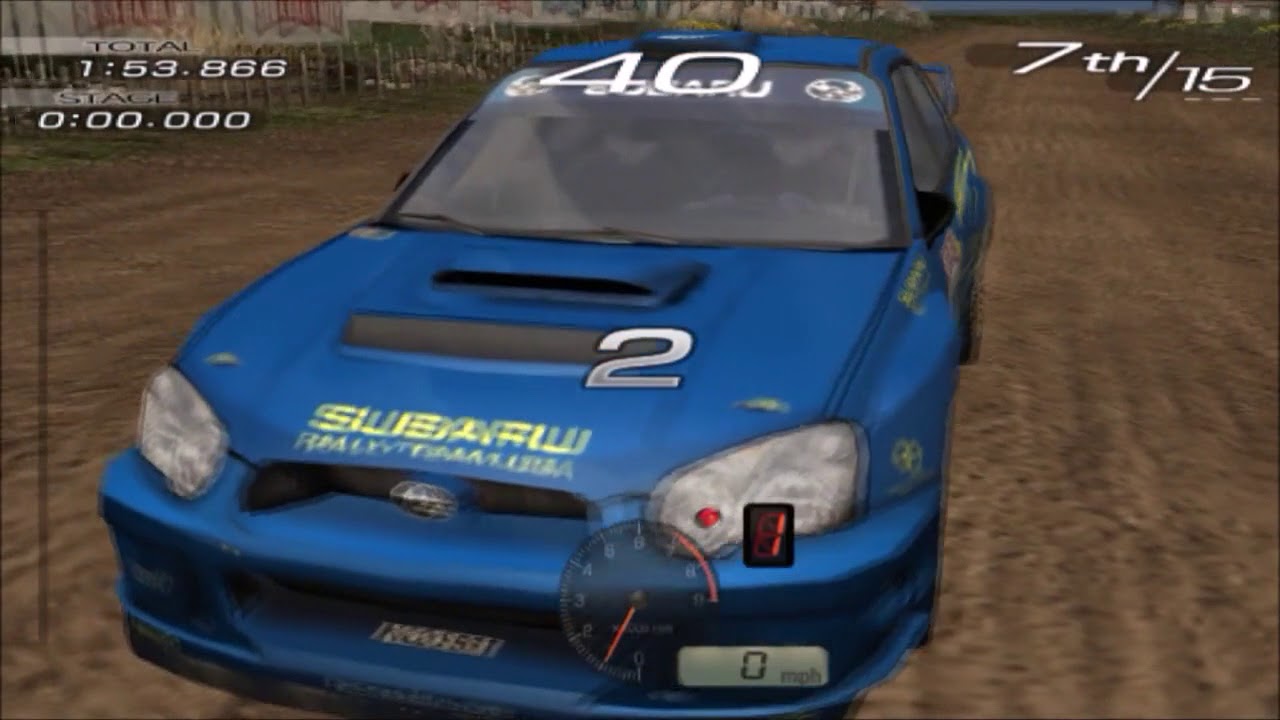 Sega Rally 2006 PS2 PCSX2 - YouTube