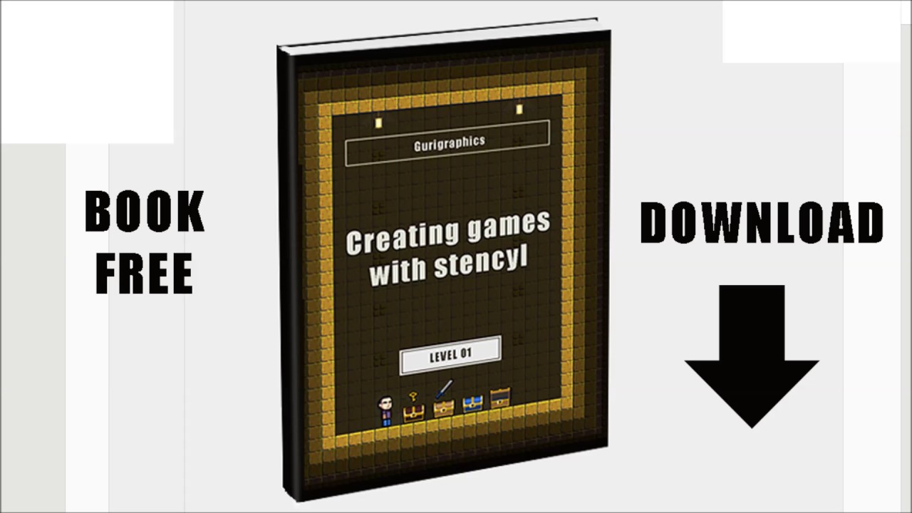Book Free - Creating Games with Stencyl #indiegame #gamedev #pixelart ...