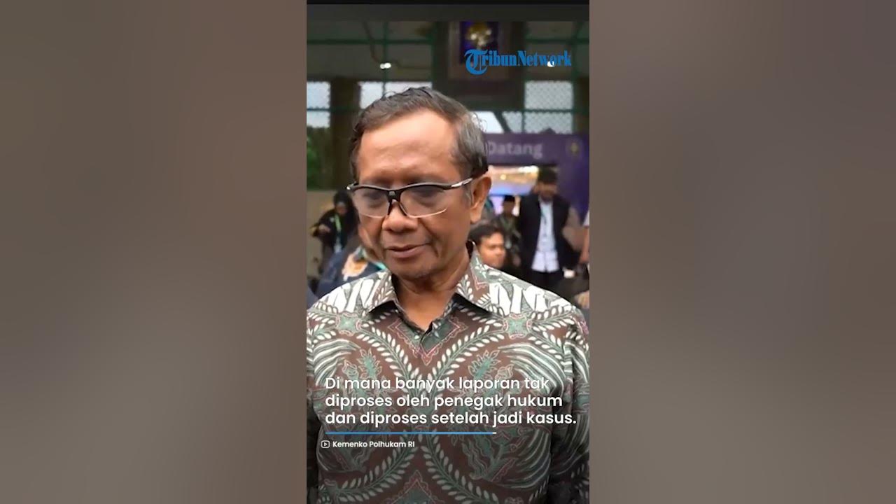 Mahfud Md Sebut Ada 460 Pegawai Kemenkeu Terlibat Pergerakan Uang
