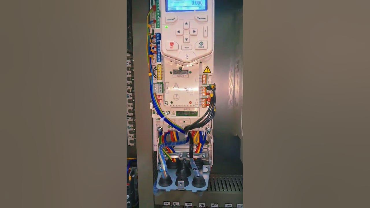 Programming an ABB ACH580 Drive (NEW) - YouTube