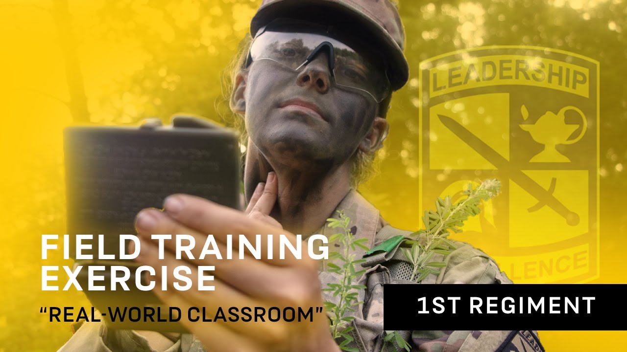 1st Regiment Basic Camp | Field Training Exercise - YouTube
