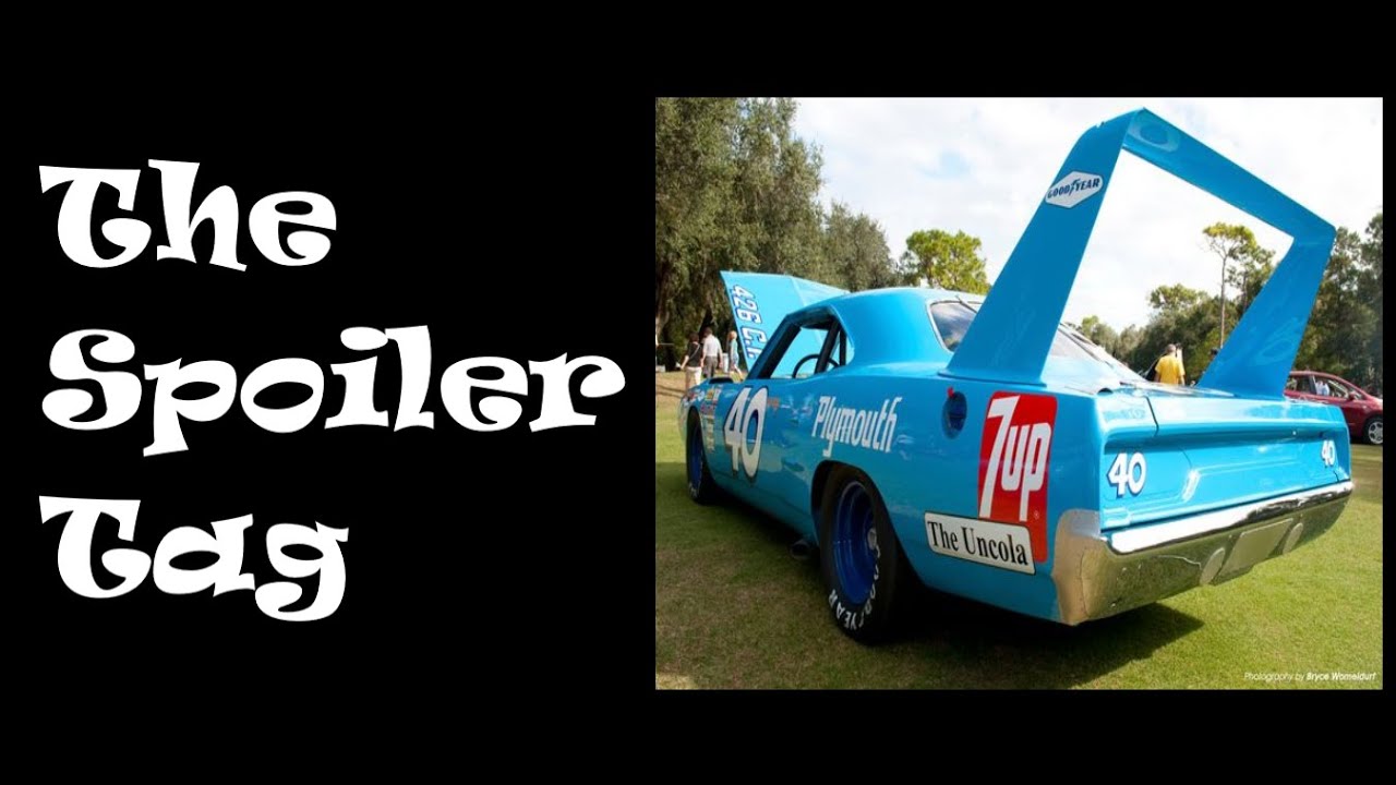 The Spoiler Tag - YouTube