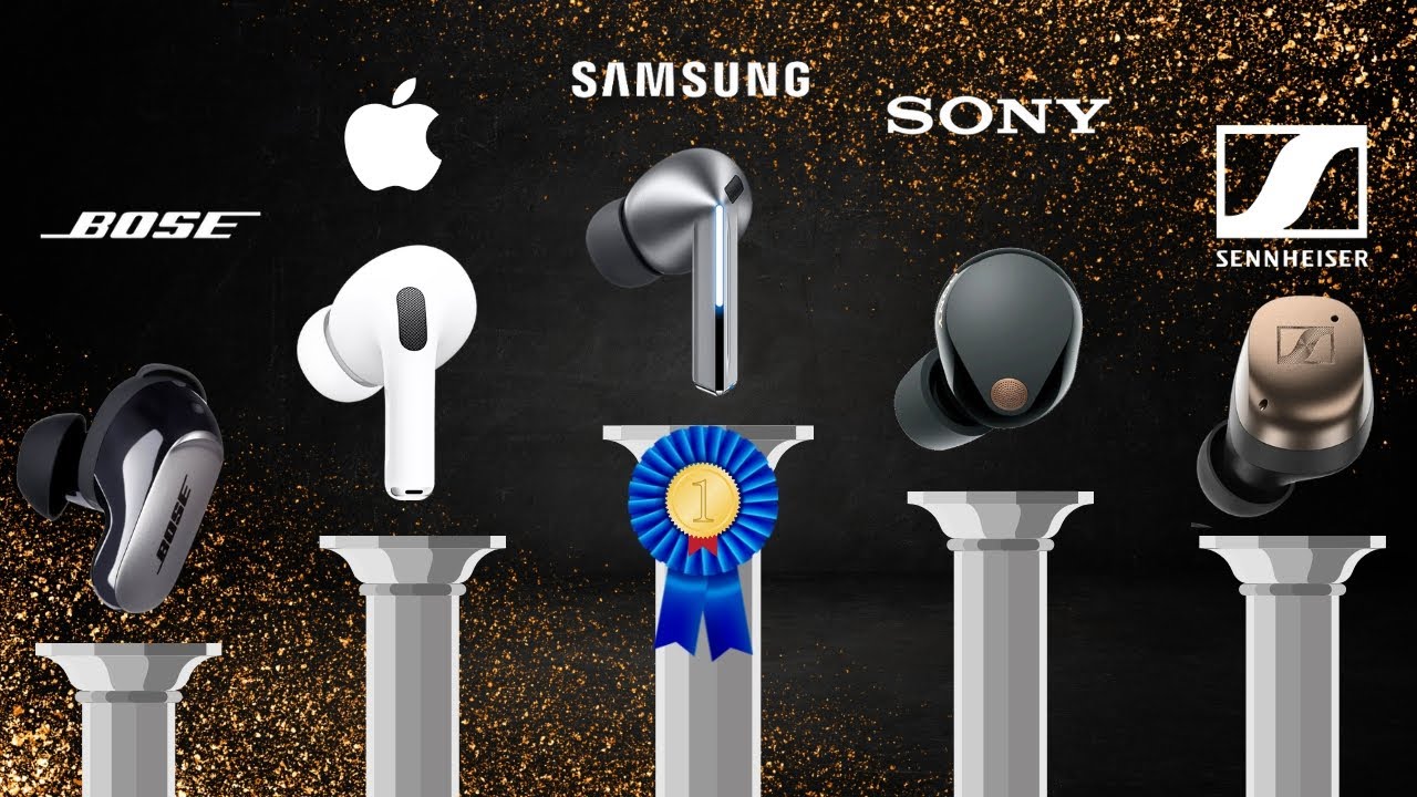 Samsung Galaxy Buds 3 Pro RANKED VS Apple, Bose, Sony & Sennheiser ...