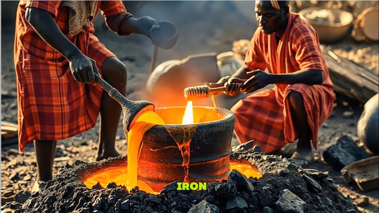 "Discover Traditional African Blacksmithing: A Journey into Ancient ...
