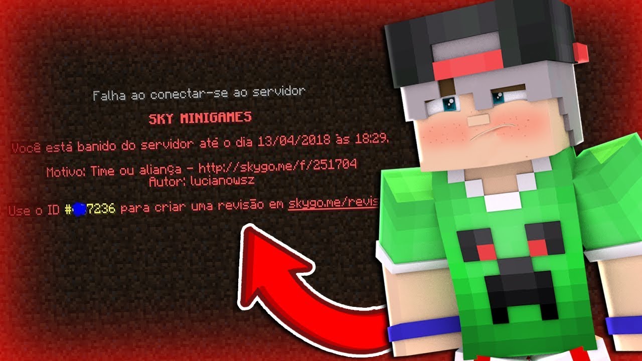 VOU REFAZER O QUE ME FEZ SER BANIDO DA REDESKY! - YouTube