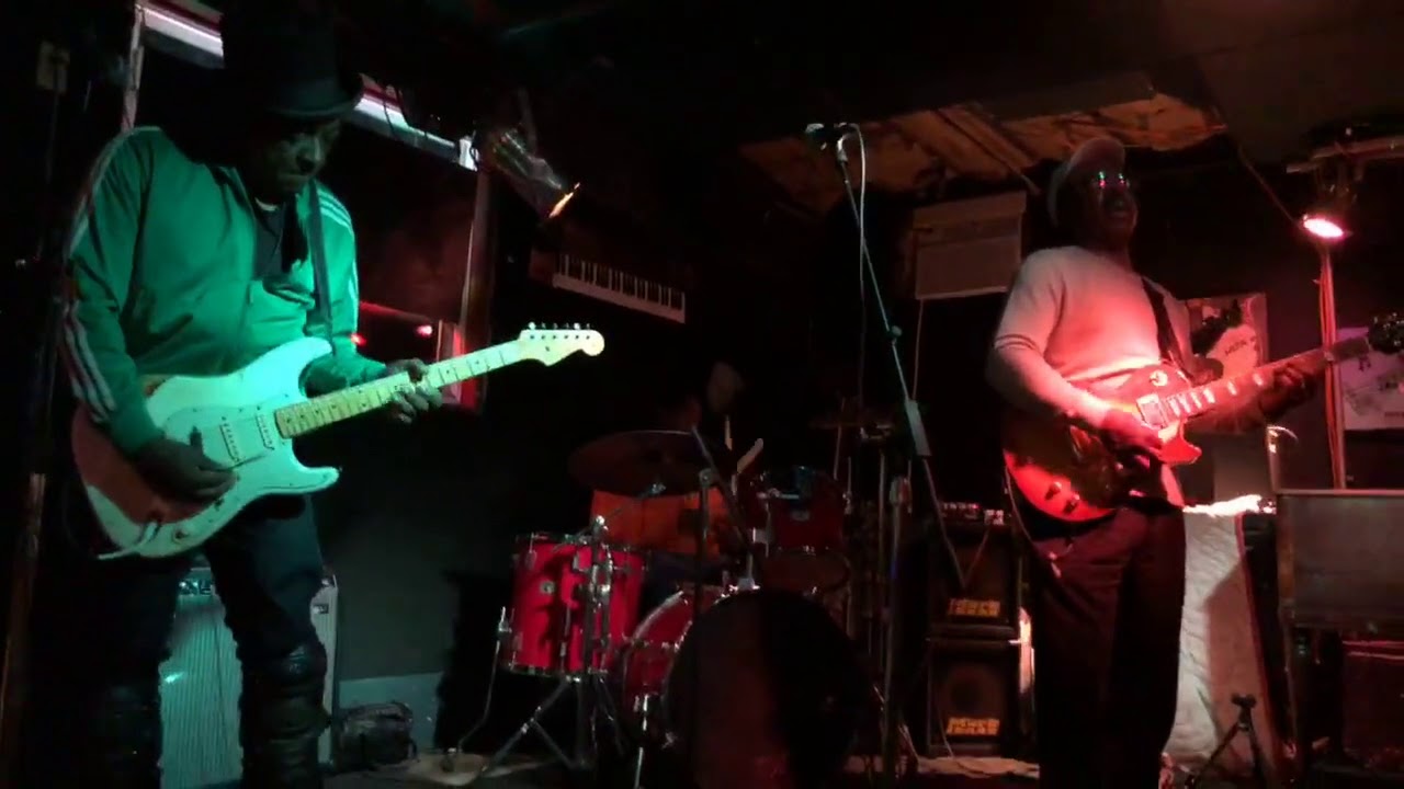 Cleo Patrix Live Blues at Shaw's : Monday, Sept. 25th, 2018 - YouTube