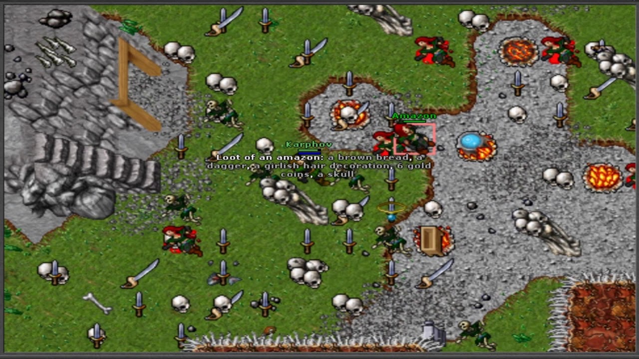 Tibia Capitulo 1 - YouTube