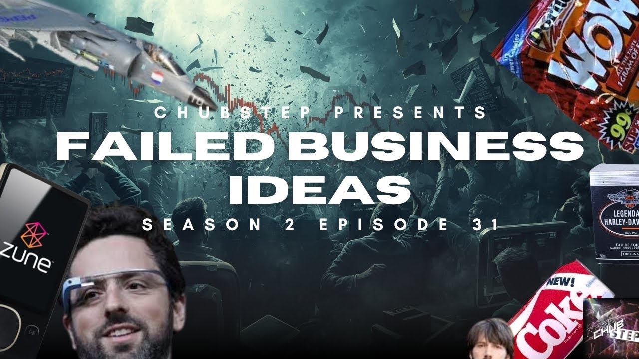 S2 #031 Failed Business Ideas - YouTube