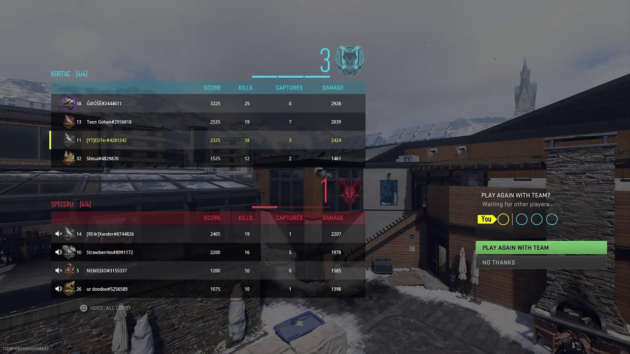Ranked Mw2 Gameplay - YouTube