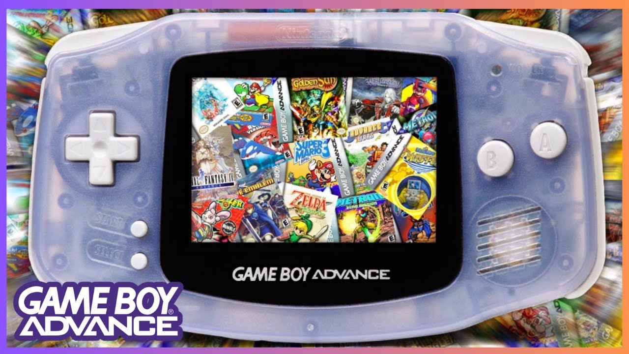 GAME BOY ADVANCED E SUA INCRÍVEL BIBLIOTECA - YouTube