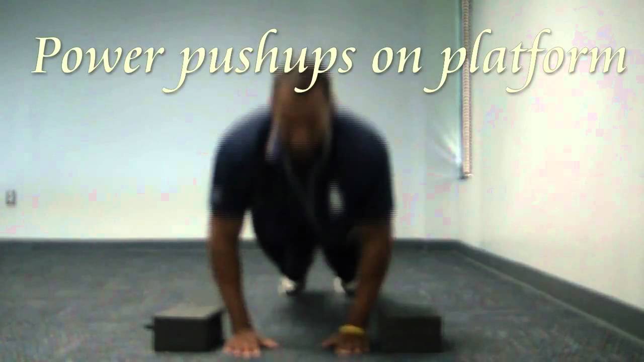How to do a superman pushups Fit Fury style - YouTube