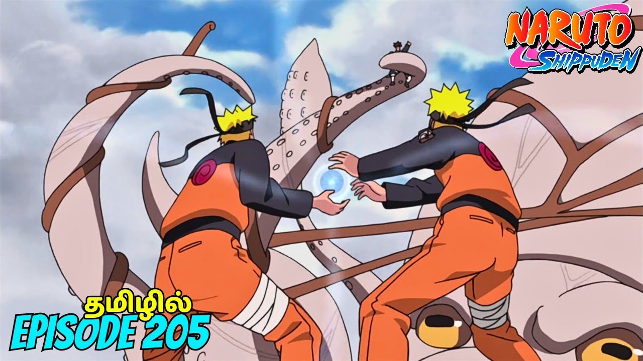 Naruto Shippuden S10: Episode 205 | Explanation in Tamil | Topputucker ...