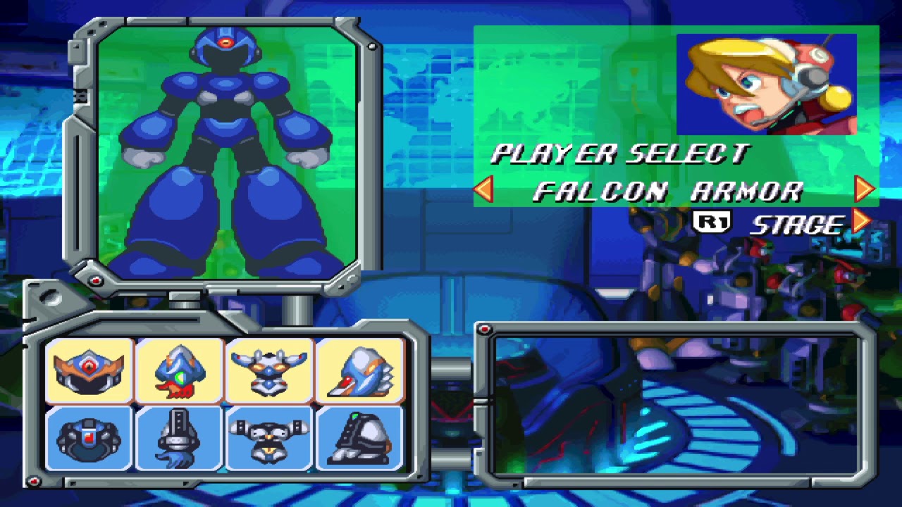 Mega Man X5 Legacy Collection 2_PS4_ (How to get together black zero ...