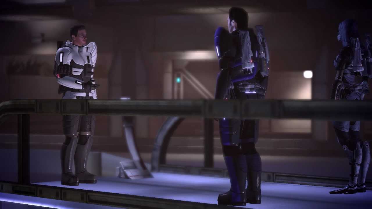 Shepard: Spectre Ceremony - Mass Effect 1 - FULL HD - YouTube