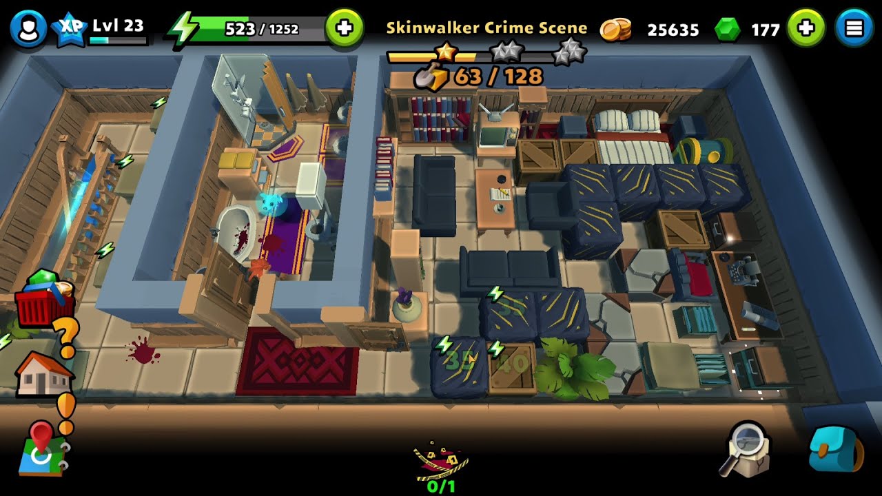 Skinwalker Crime Scene | Magic in the Air - Act 2 #10 | Puzzle ...