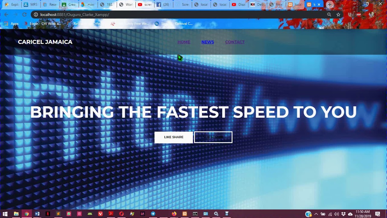 View Your Website Using Xampp YouTube View Your Website Using Xampp YouTube