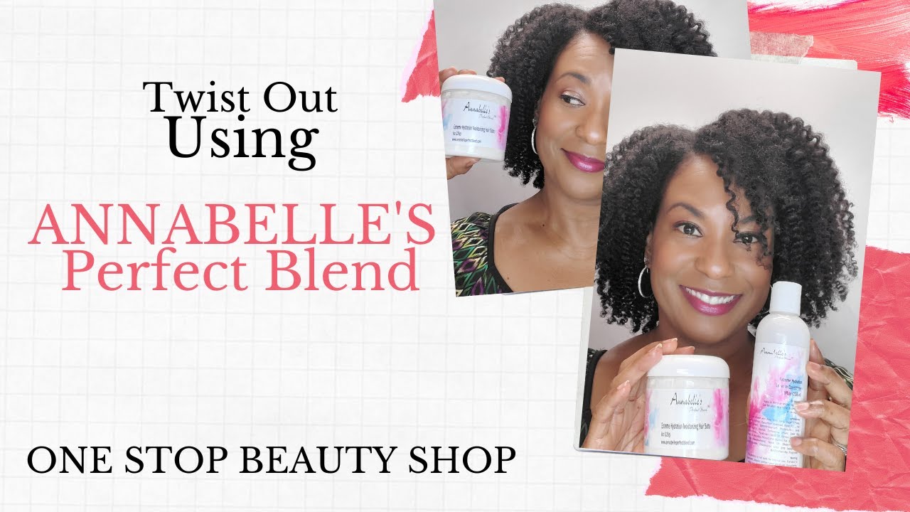 ANNABELLE'S PERFECT BLEND Gave Me This Soft, Defined Twist Out ...