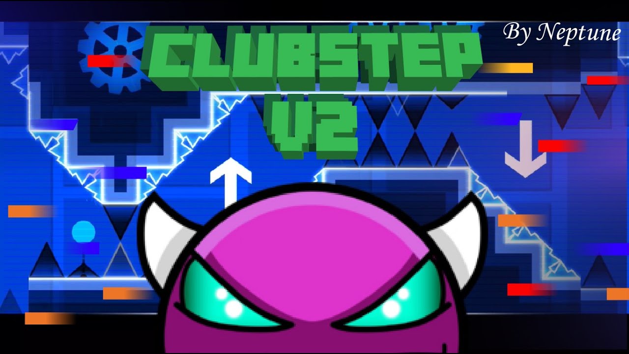 "Clubstep v2" 100% complete (medium demon) - YouTube