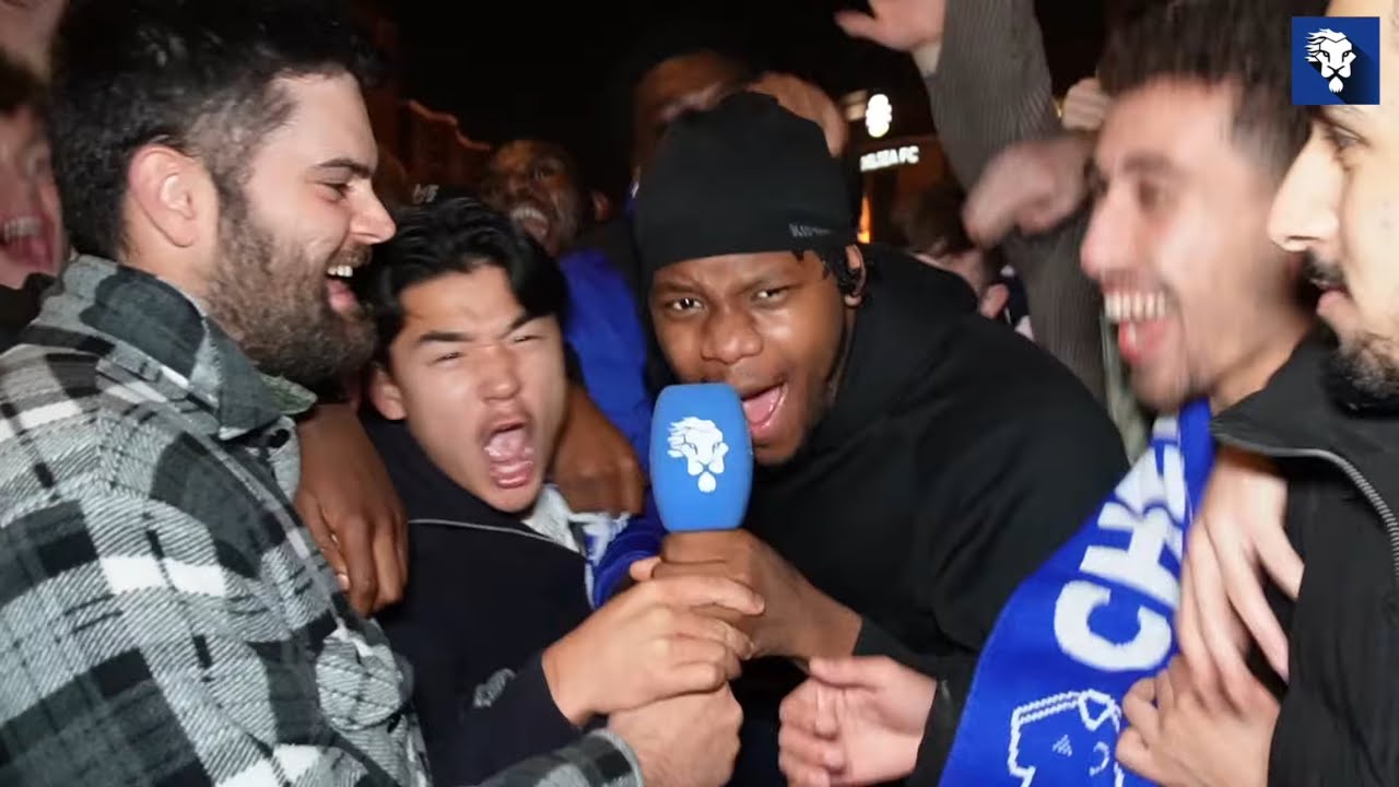 FANS GO CRAZY!!! 🤯 | Chelsea 3 - 0 Wolves | Fan Cams - YouTube