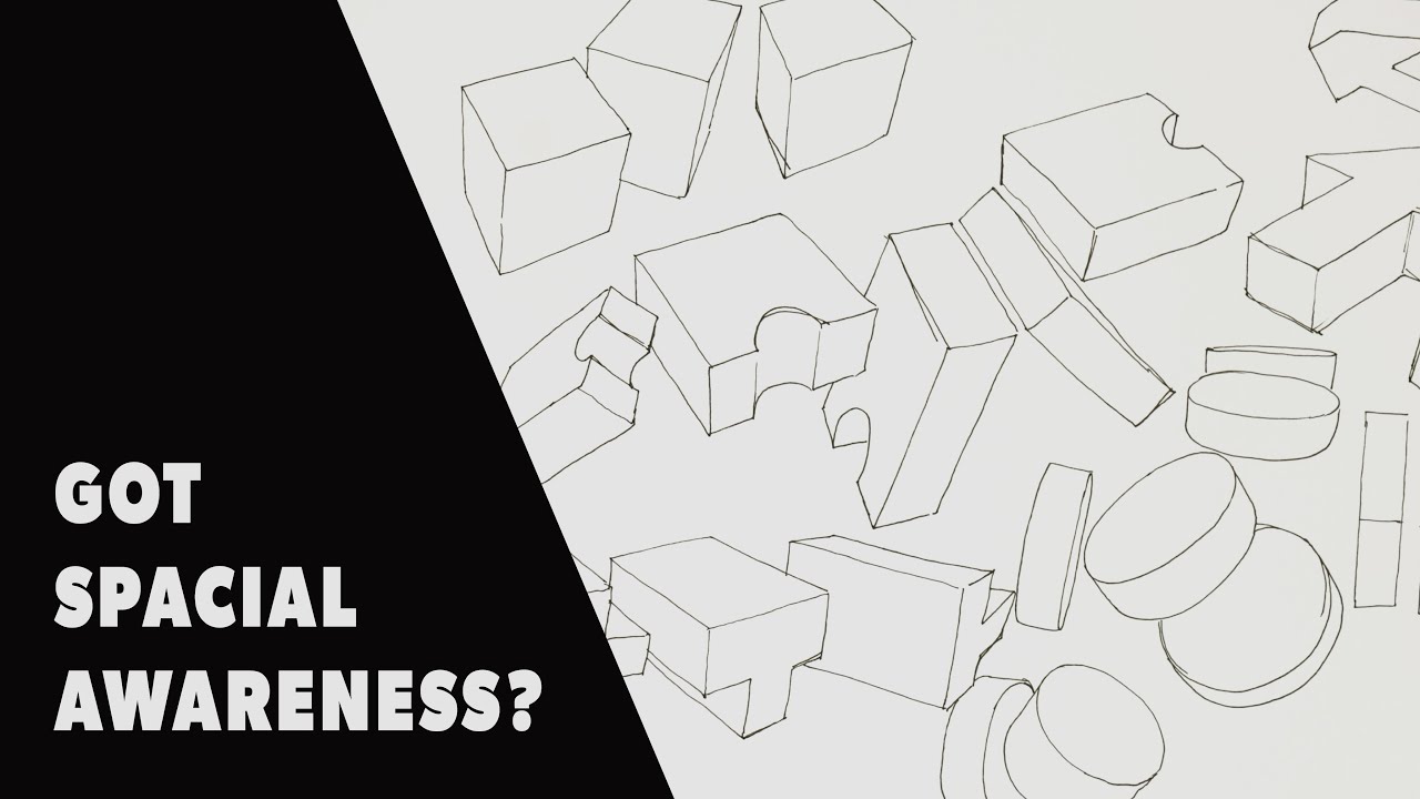 How I Learned to Draw from Imagination: Spatial Awareness 1 - Form ...