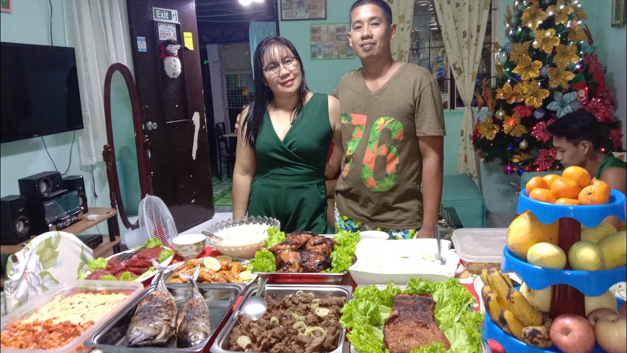 Merry Christmas|Salo-Salo sa Pasko🎄 - YouTube